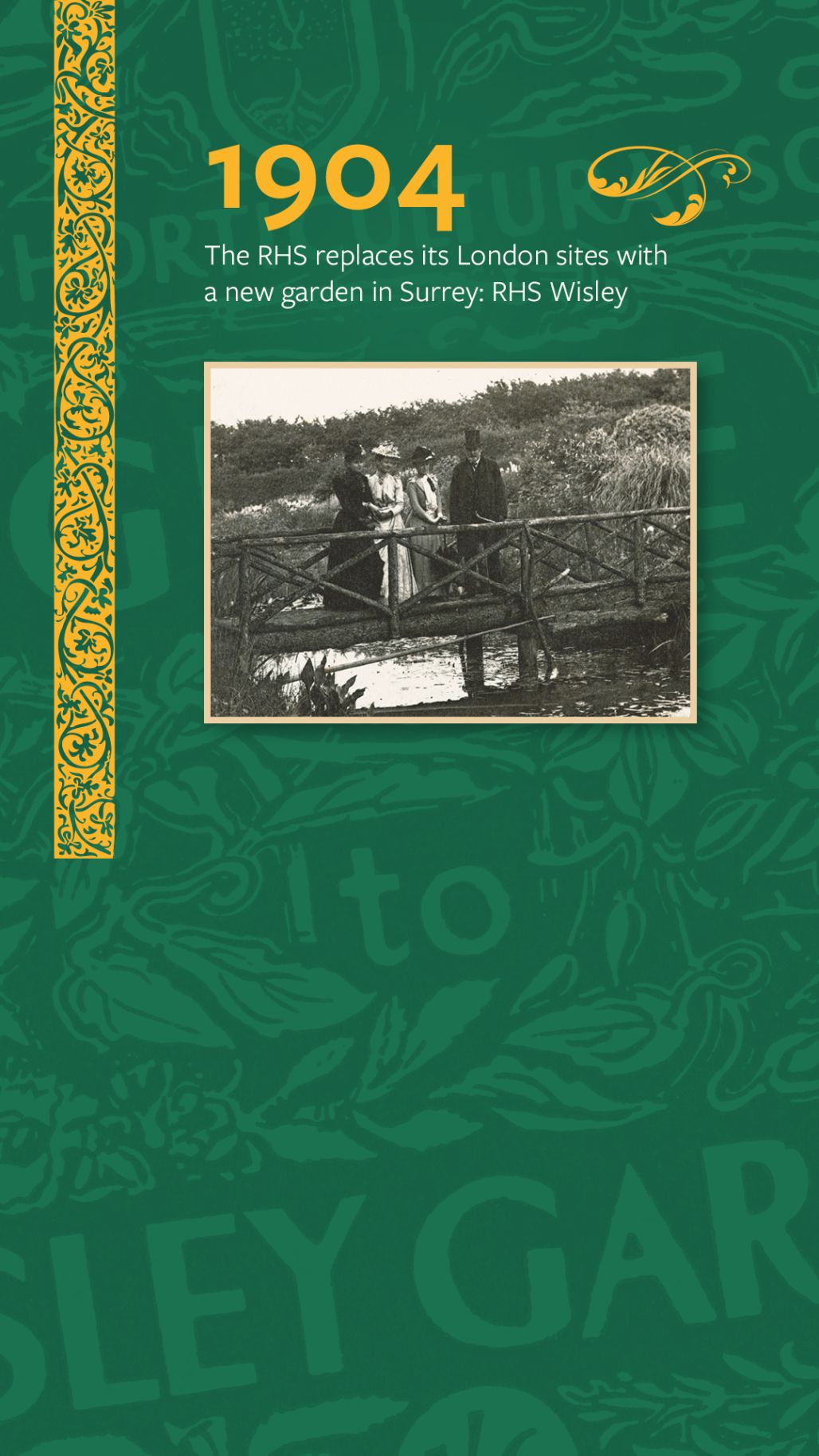 200 years of visiting RHS Gardens