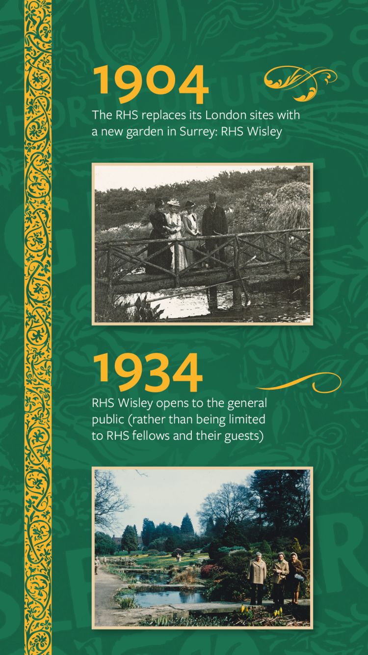 200 years of visiting RHS Gardens